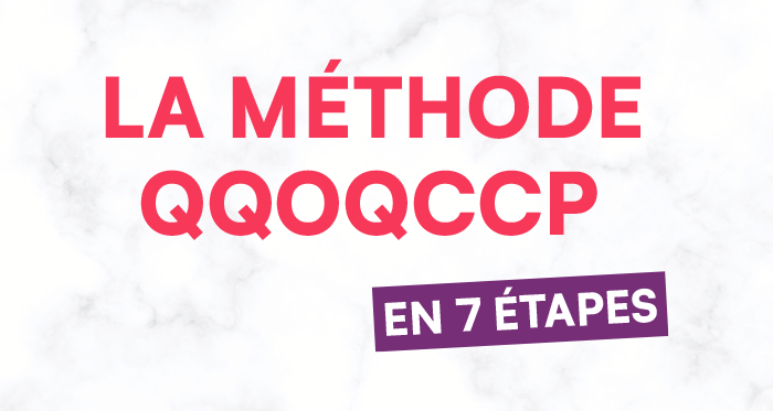 Méthode QQOQCCP : Comment l'utiliser pour améliorer votre organisation